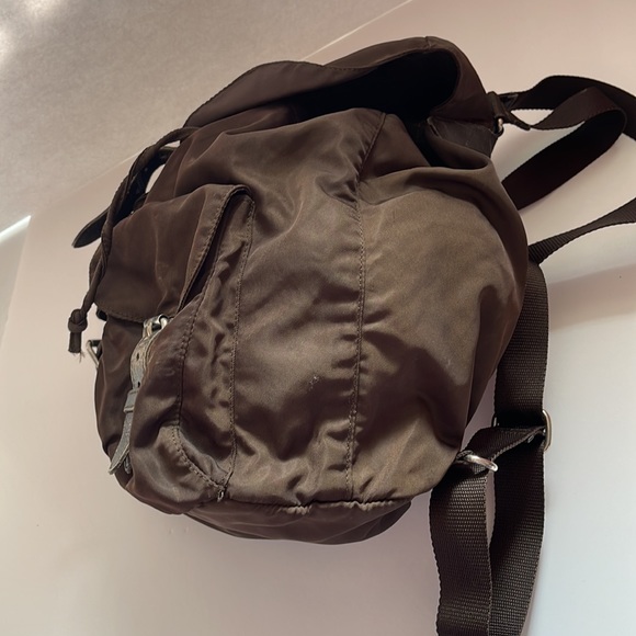 Prada | Bags | Prada Vintage Backpack | Poshmark